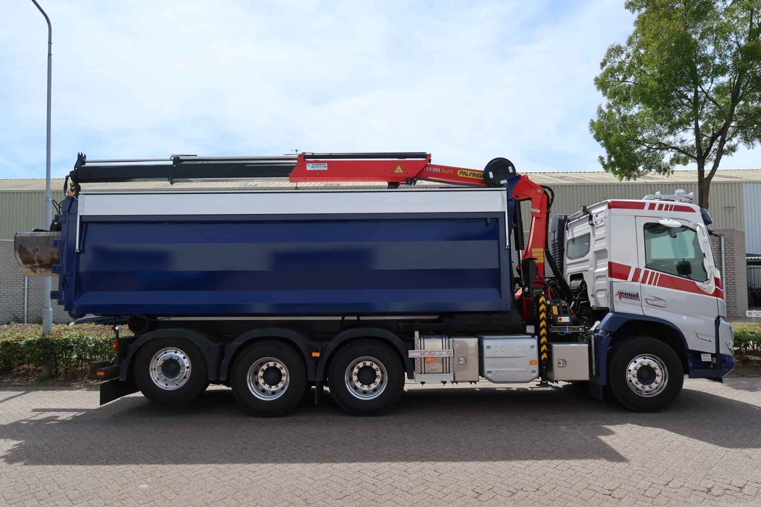 Mollen Container, specialist voor een op maat gemaakte container.