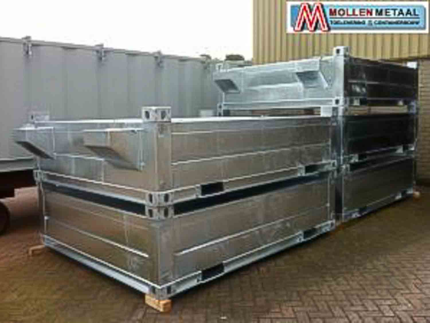 Sanitair - Mollen Container